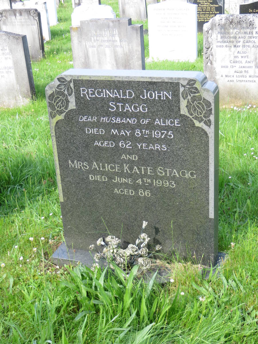 Alice Kate Stagg | Bath Record Office