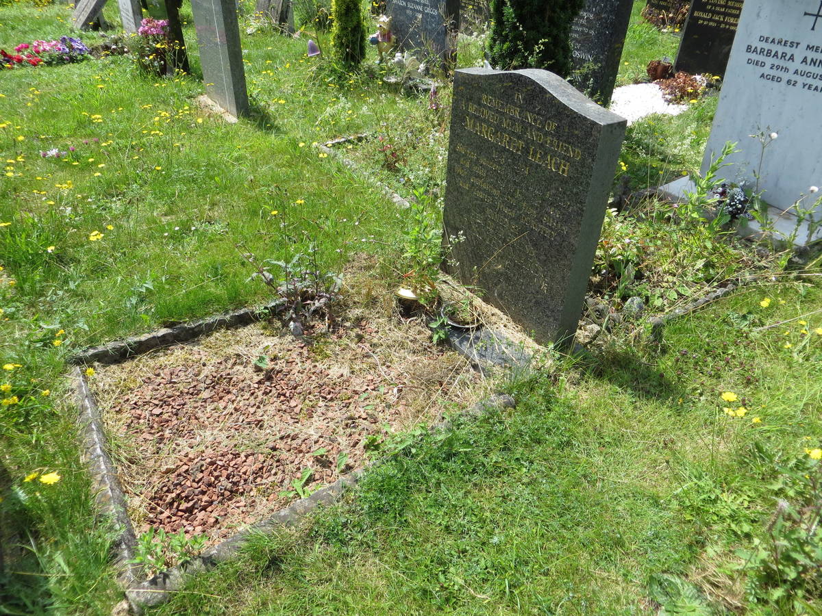 Margaret Elizabeth Leach | Bath Record Office