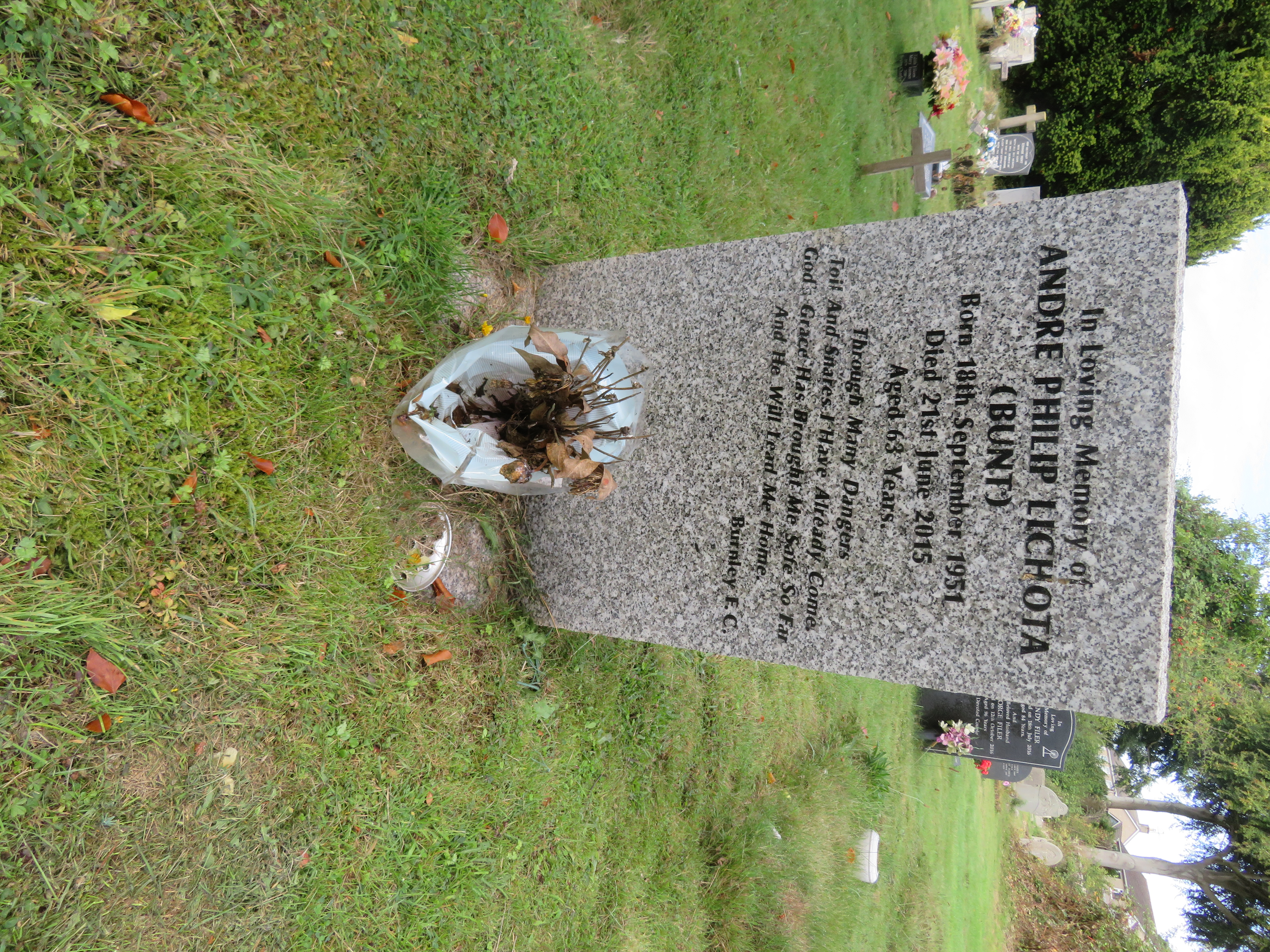 Andre Philip Lichota | Bath Record Office