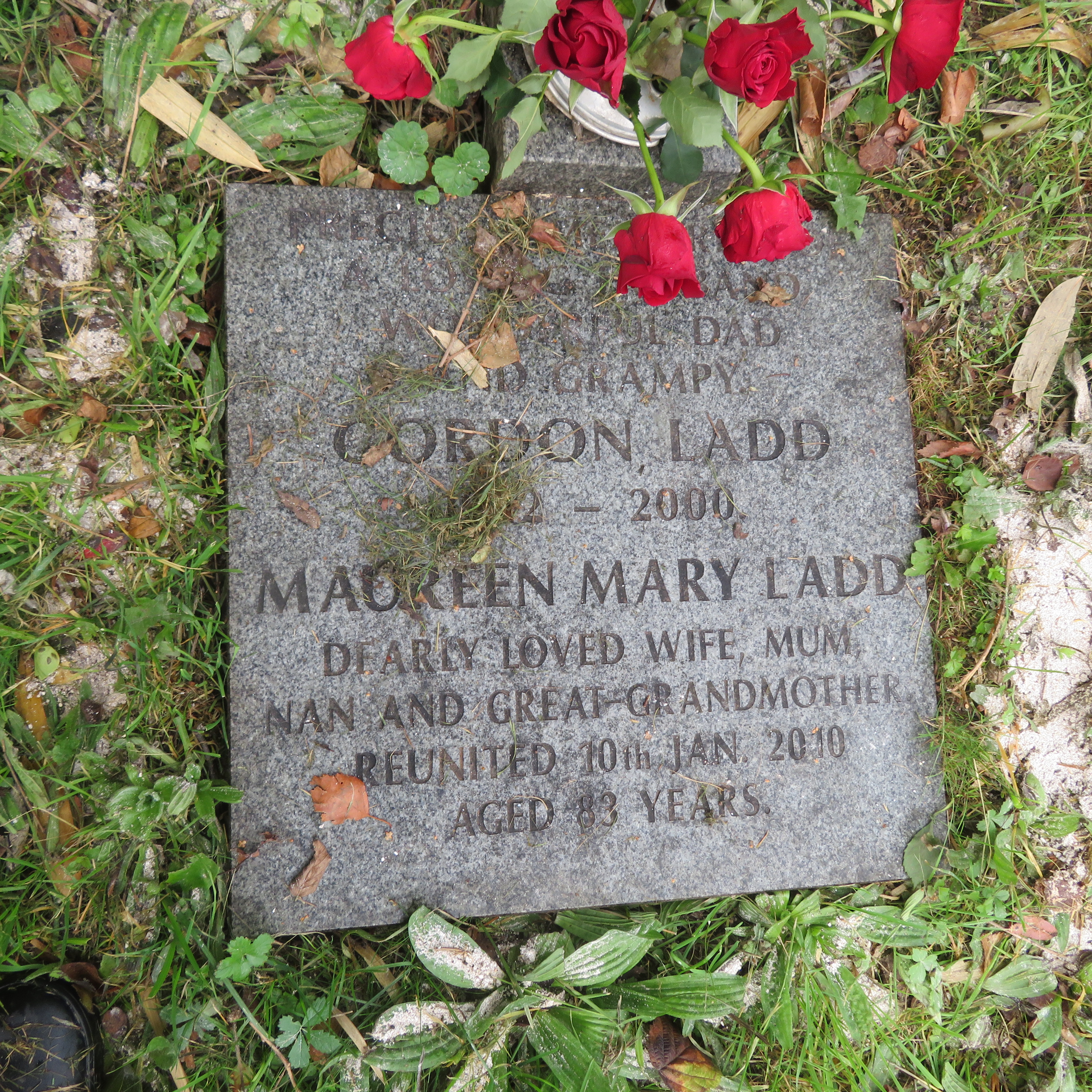 Maureen Mary Ladd | Bath Record Office