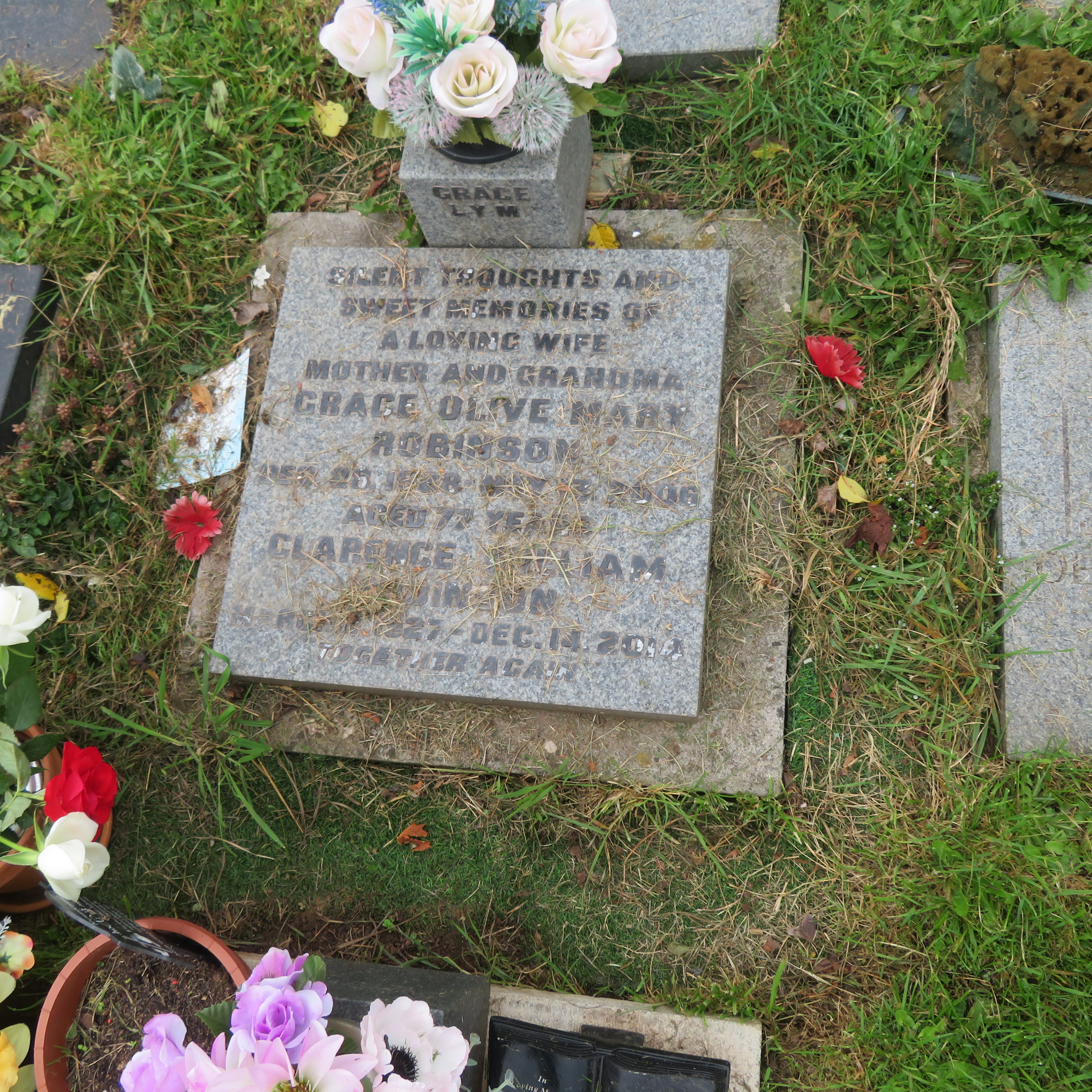 Grace Olive Mary Robinson | Bath Record Office