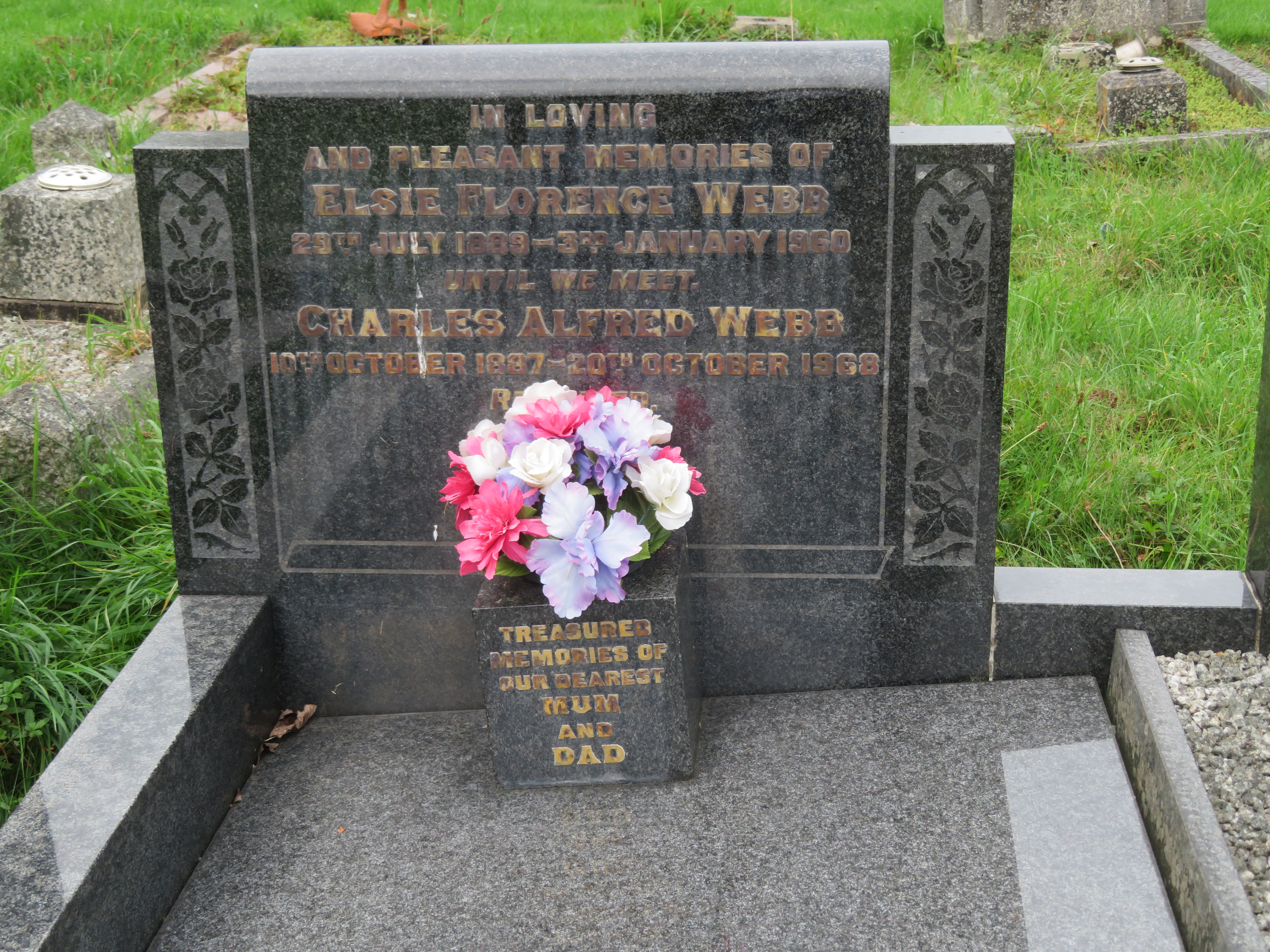 Elsie Florence Webb | Bath Record Office