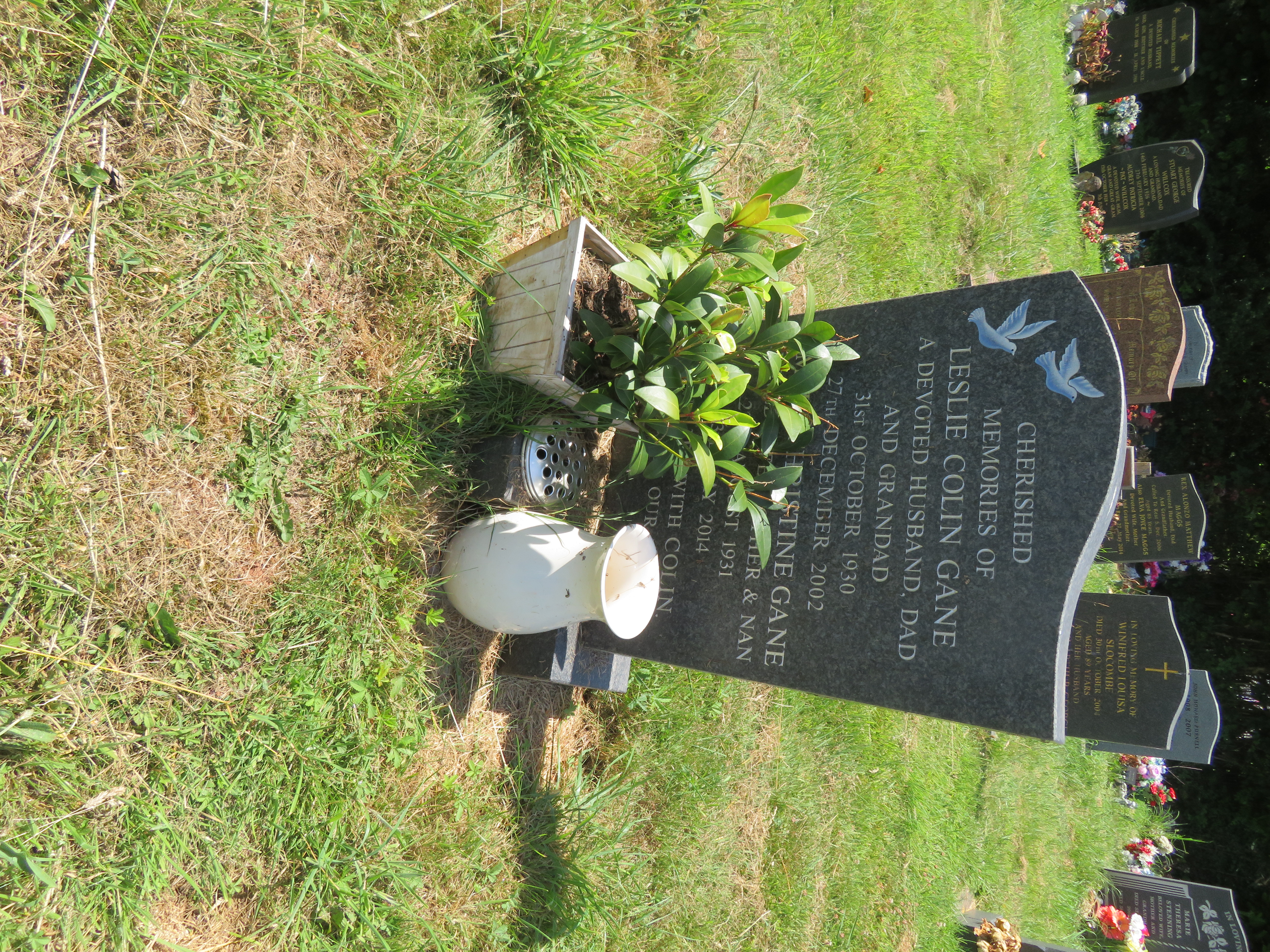 Leslie Colin Gane | Bath Record Office