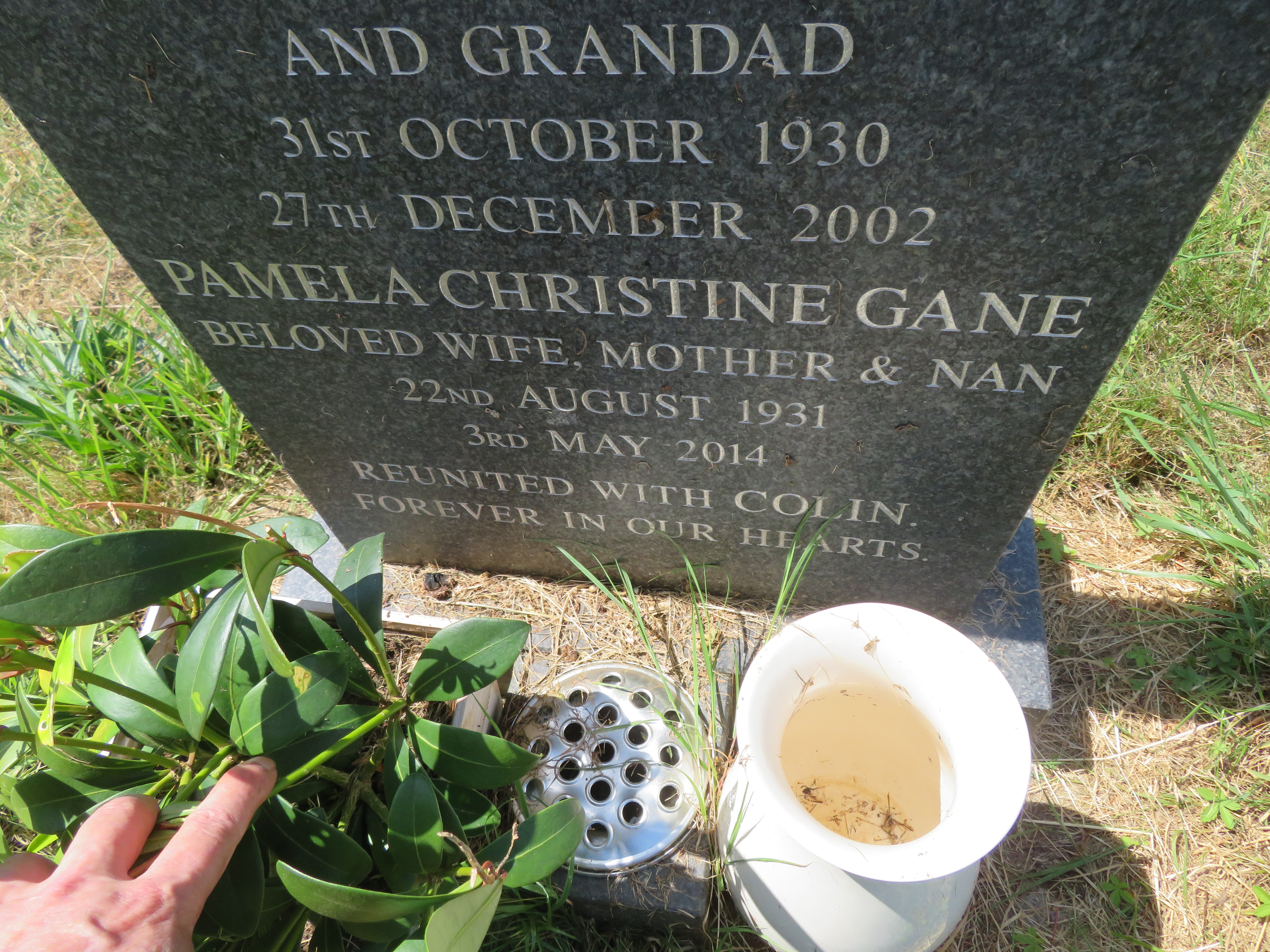 Leslie Colin Gane | Bath Record Office