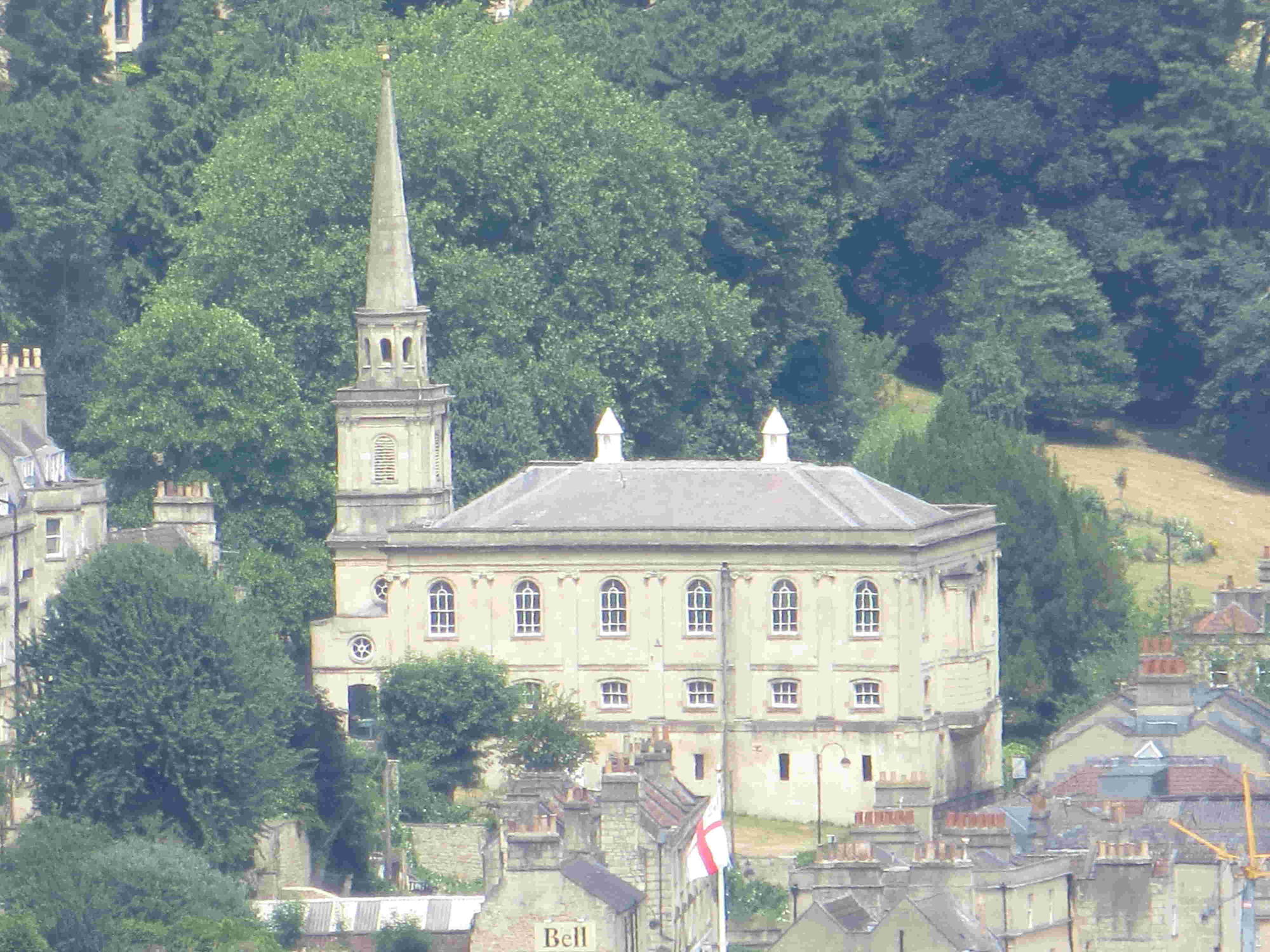 St Swithin's | Bath Record Office